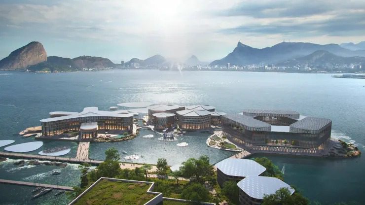 Oceanix Busan: así será la primera ciudad flotante y sostenible del ...